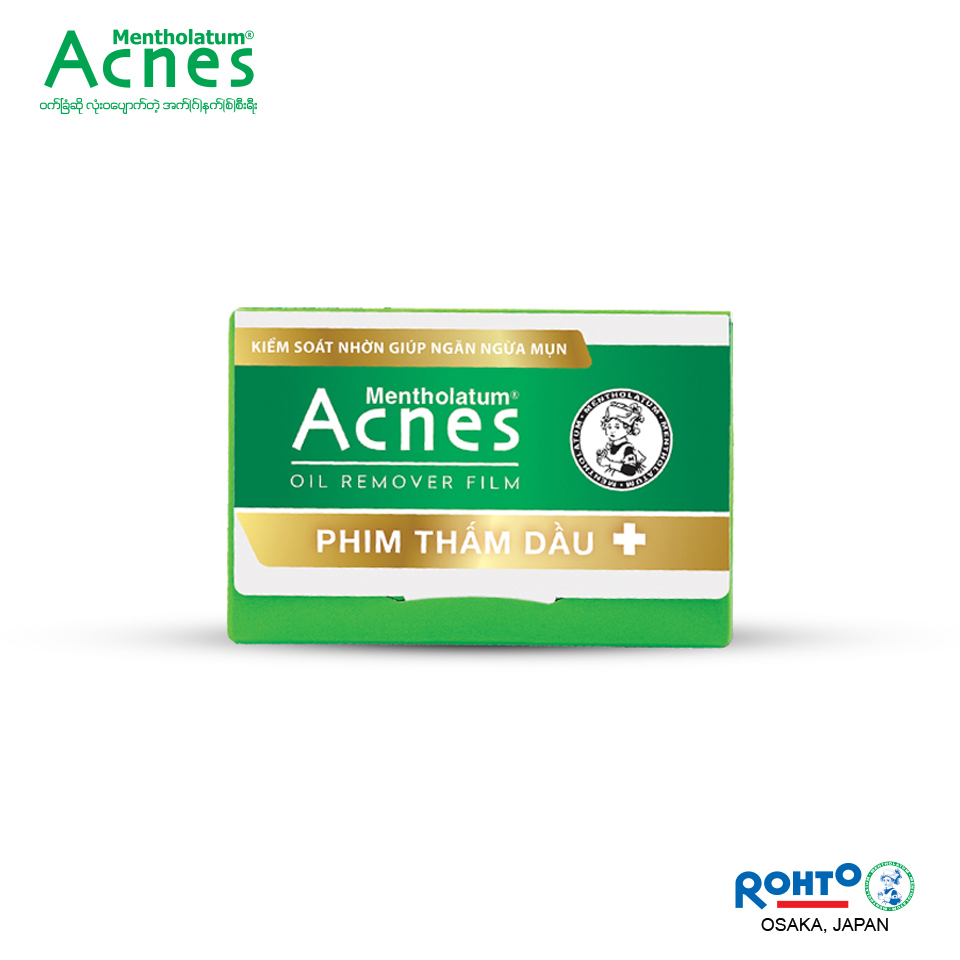 Acnes - Rohto Myanmar
