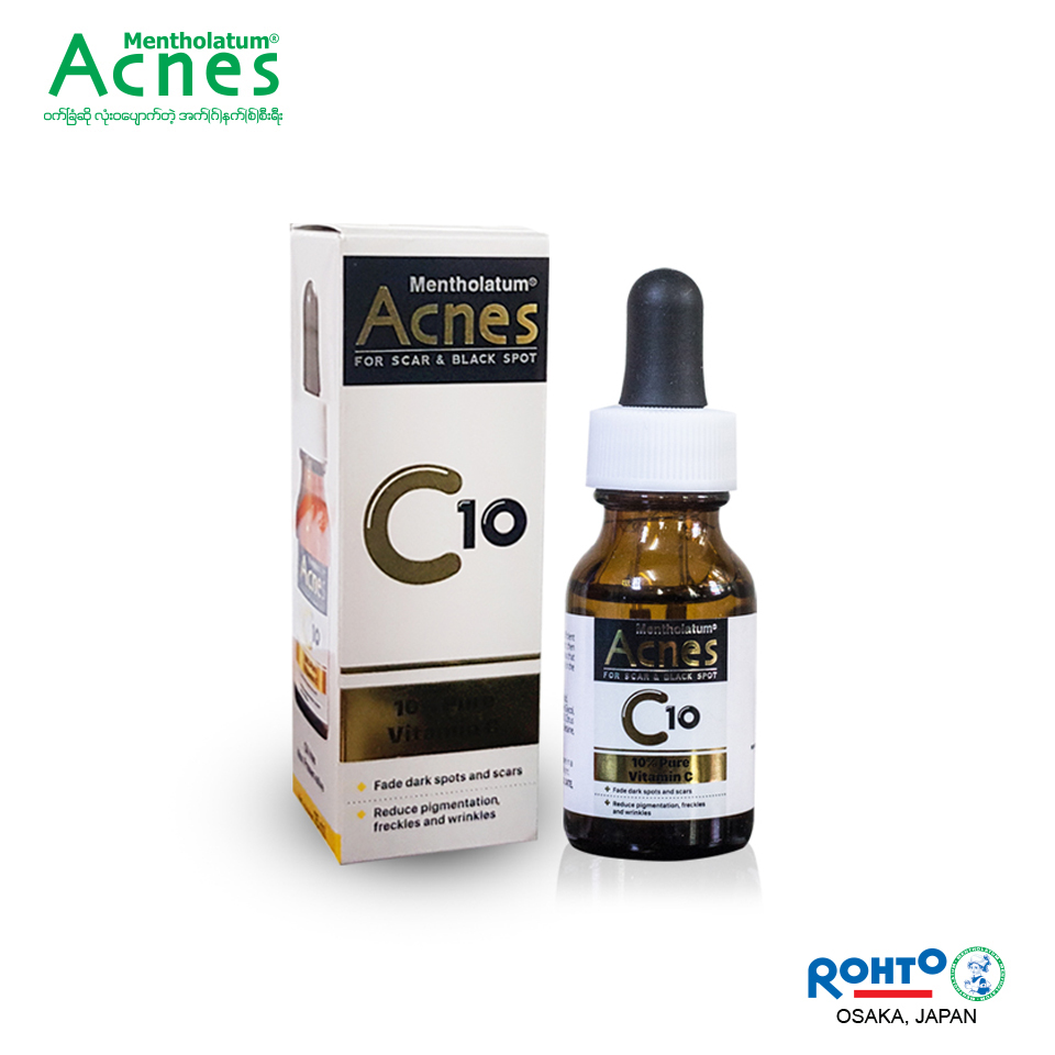 Acnes C 10 - Rohto Myanmar