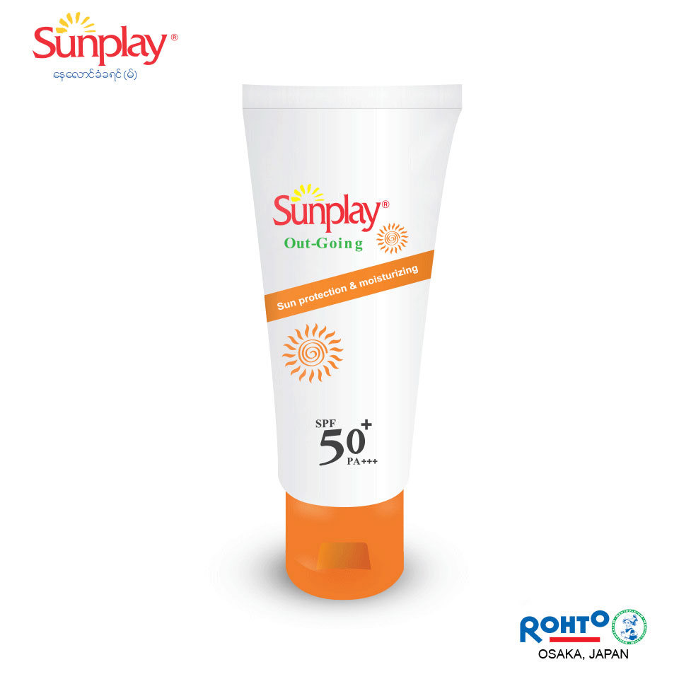 Sunplay Out-Going - Rohto Myanmar