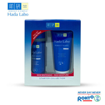 Hada Labo Trial Set ( Perfect White ) - Rohto Myanmar