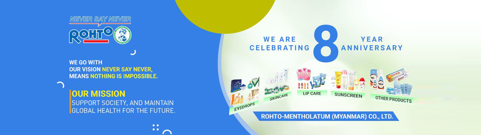 About Us - Rohto Myanmar